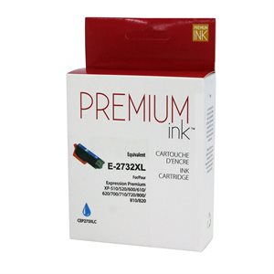 CT273XL220 - Cartouche à jet d'encre compatible Epson - Cyan - 650 pag ...