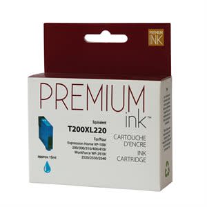 CT200XL220 - Cartouche à jet d'encre compatible Epson - Cyan ...