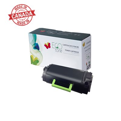 Lexmark Cartouche laser recyclée Québécoise – Kartouche Plus