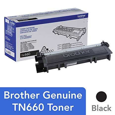 TN660 - Cartouche laser originale Brother TN660 - Noire - 2 600 pages ...